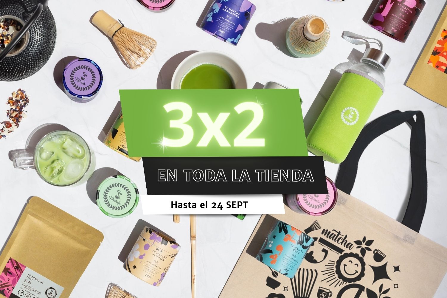 La Tienda del Té Matcha Premium 100% - Matchaflix – MATCHAFLIX