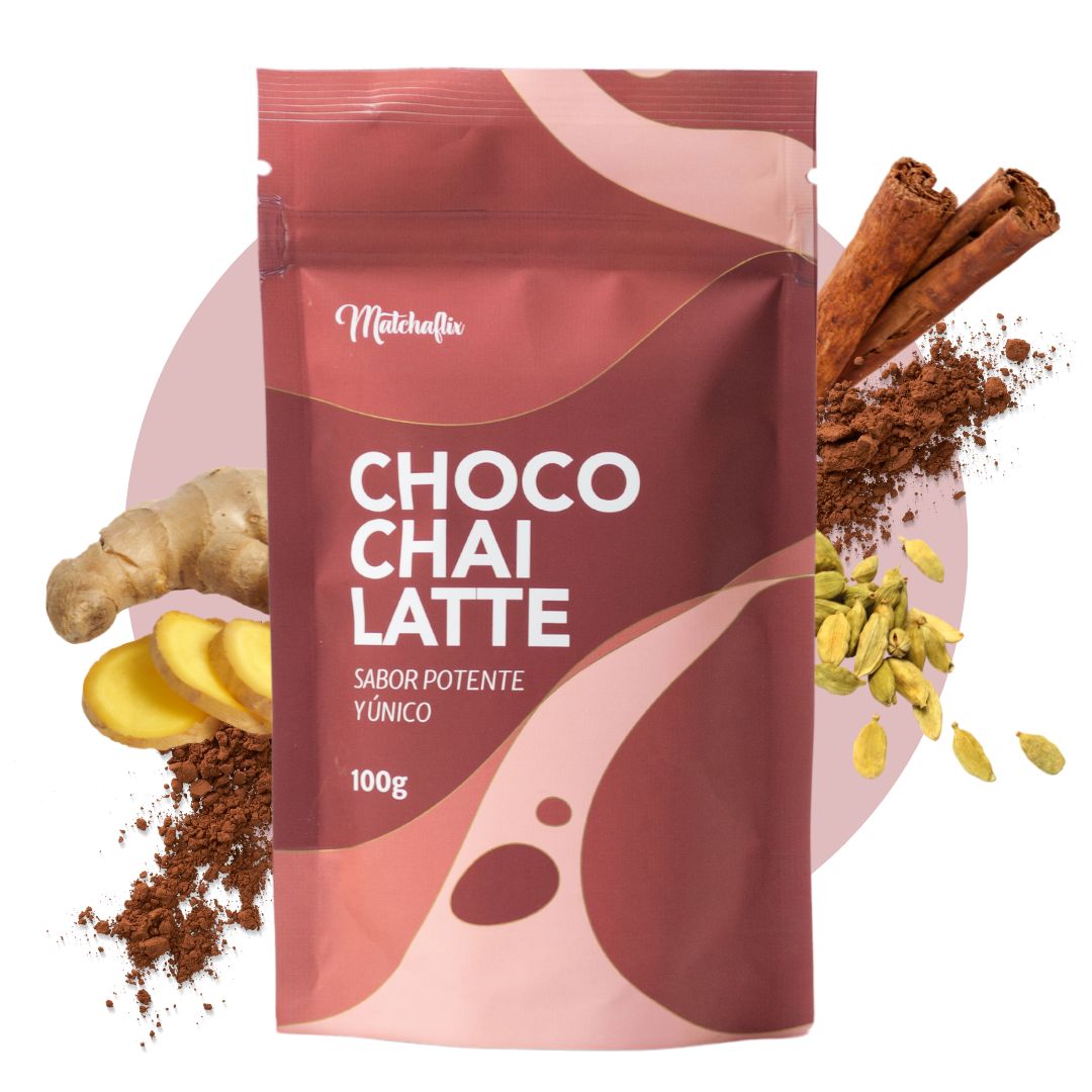 Choco Chai Latte – MATCHAFLIX