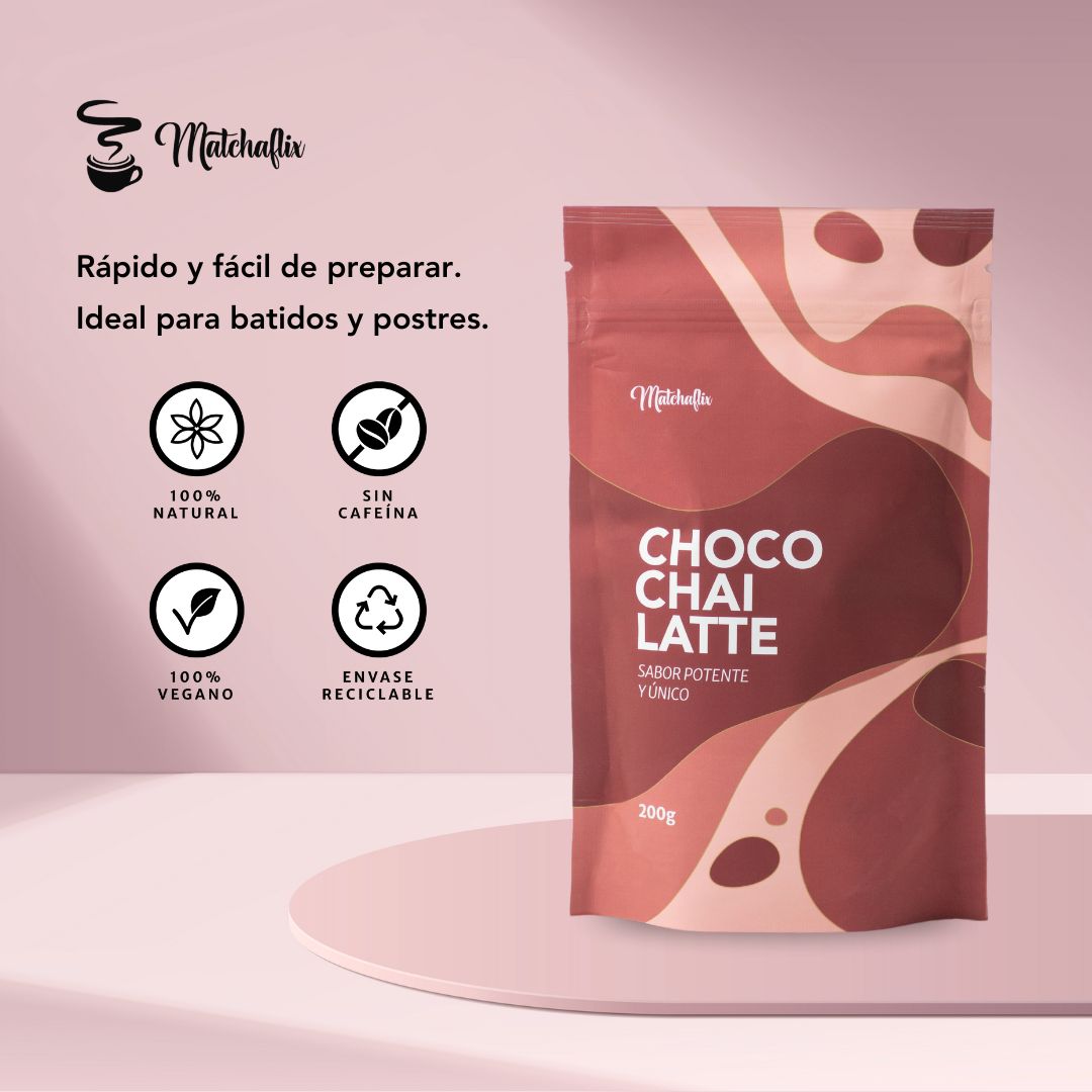 Choco Chai Latte – MATCHAFLIX