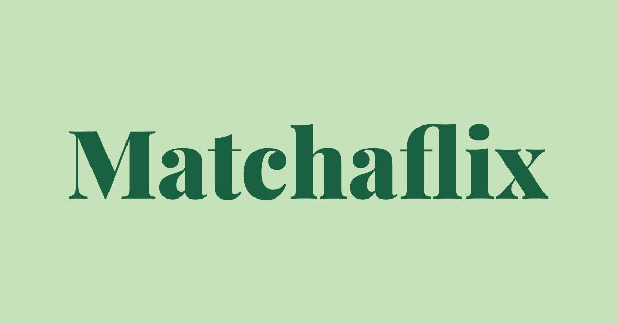 La Tienda del Té Matcha Premium 100% - Matchaflix – MATCHAFLIX