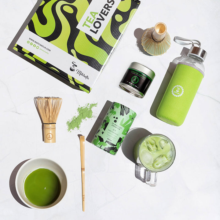 Packs de Té Matcha – MATCHAFLIX