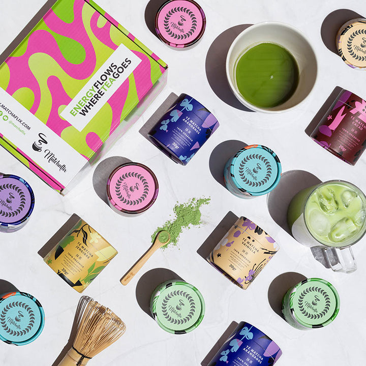 Packs de Té Matcha – MATCHAFLIX