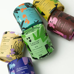 Té Matcha Premium 100% - Pack 6 Sabores - (para 3 meses) – MATCHAFLIX