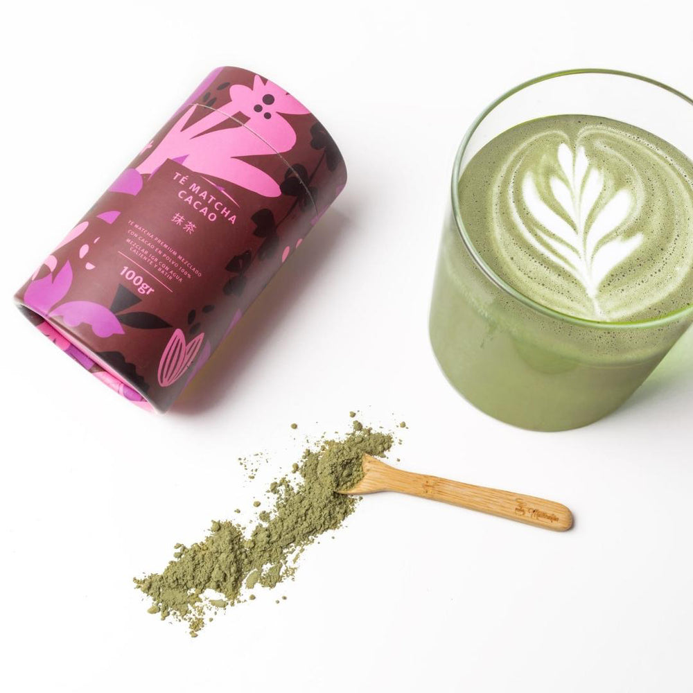 Matcha Premium Cocoa Tea – MATCHAFLIX