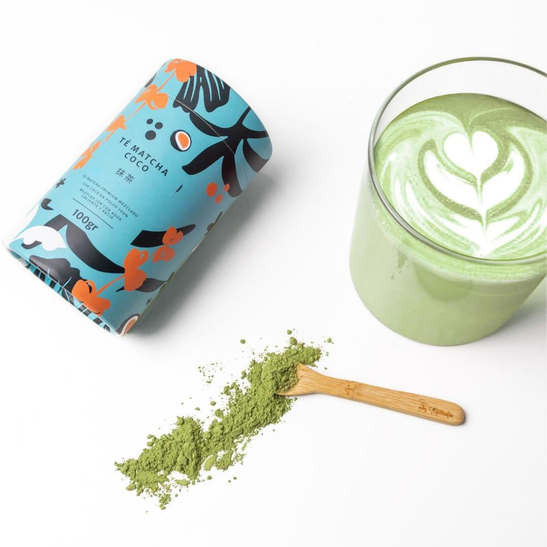Té Matcha Premium Coco – MATCHAFLIX