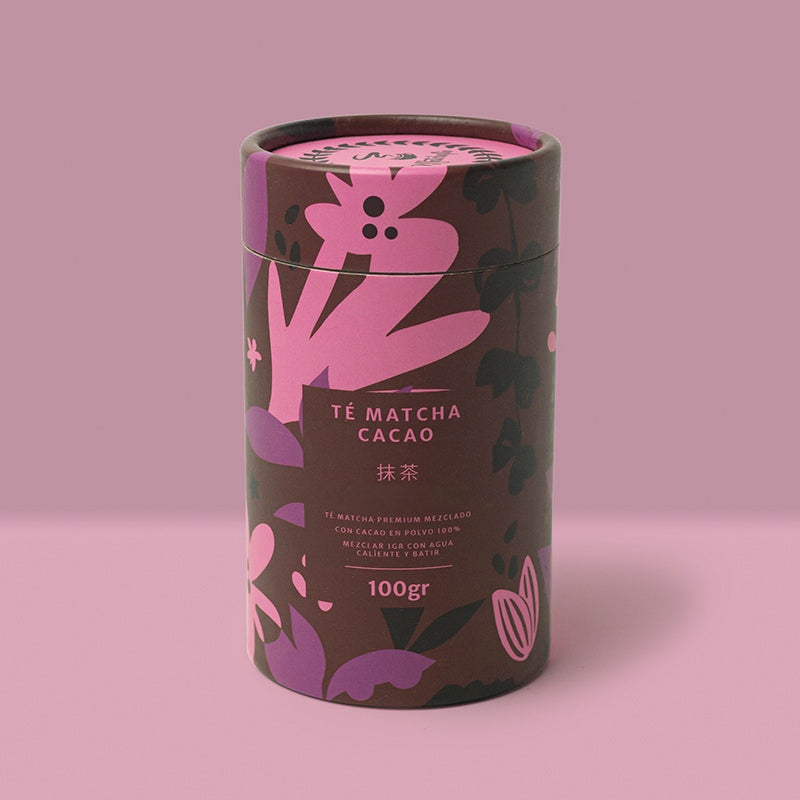 Té Matcha Premium Cacao – MATCHAFLIX