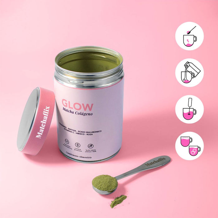 Glow Matcha Colágeno – MATCHAFLIX