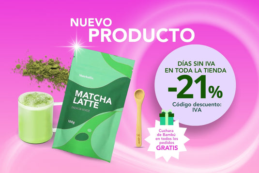 La Tienda del Té Matcha Premium 100% - Matchaflix – MATCHAFLIX