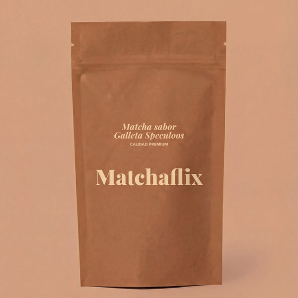 Thé Matcha Premium Biscuit Speculoos – MATCHAFLIX