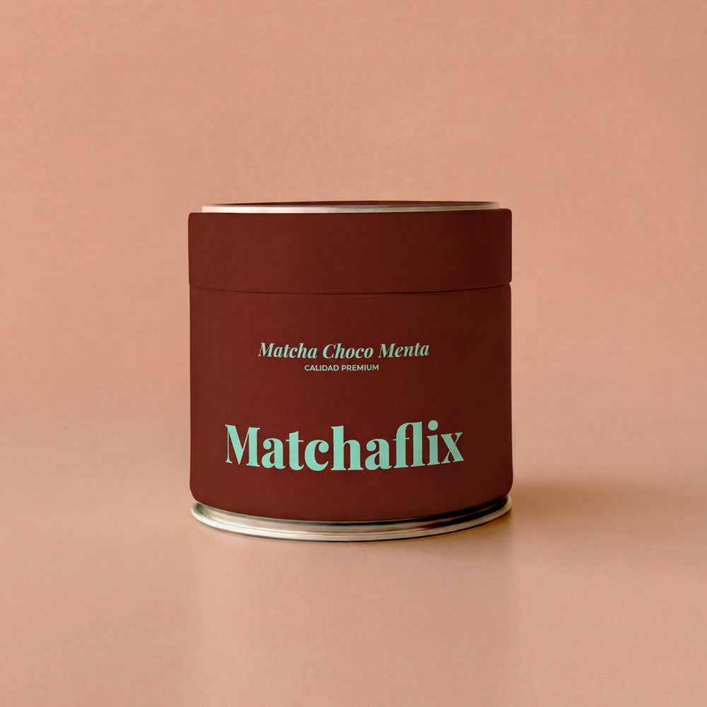 Premium Choco-Mint Matcha Tea – MATCHAFLIX
