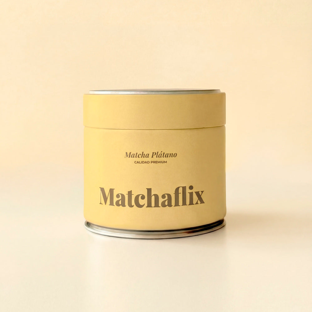 Premium Banana Matcha Tea – MATCHAFLIX
