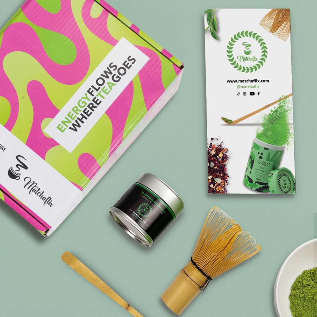 Packs de Té Matcha – MATCHAFLIX