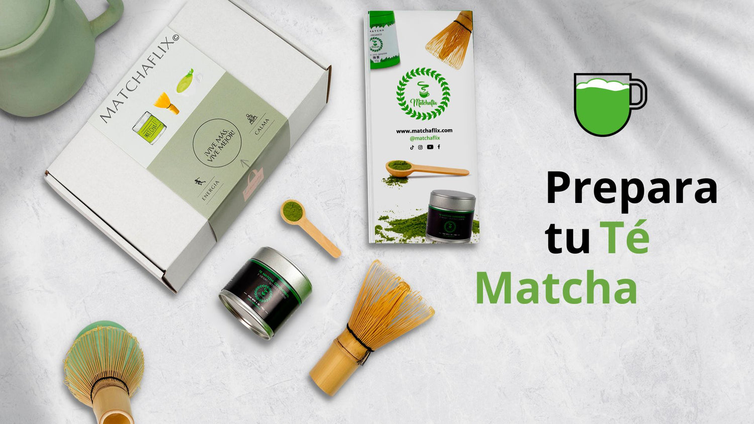 La Tienda del Té Matcha Premium 100% - Matchaflix – MATCHAFLIX